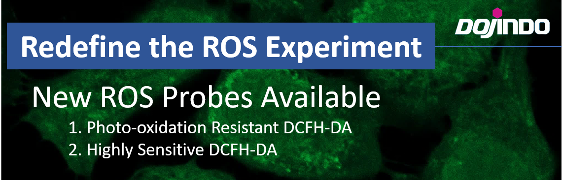 ROS Research DOJINDO LABORATORIES