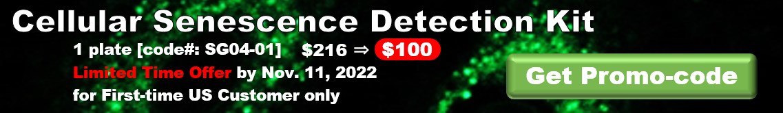 Senescence Cell Detection Cellular Senescence Detection Kit - SPiDER ...