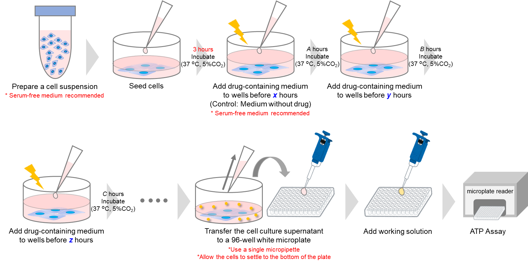 Extracellular ATP Assay Kit-Luminescence E299 manual | DOJINDO