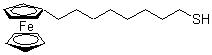 Self Assembled Monolayer Reagent 8-Ferrocenyl-1-octanethiol DOJINDO